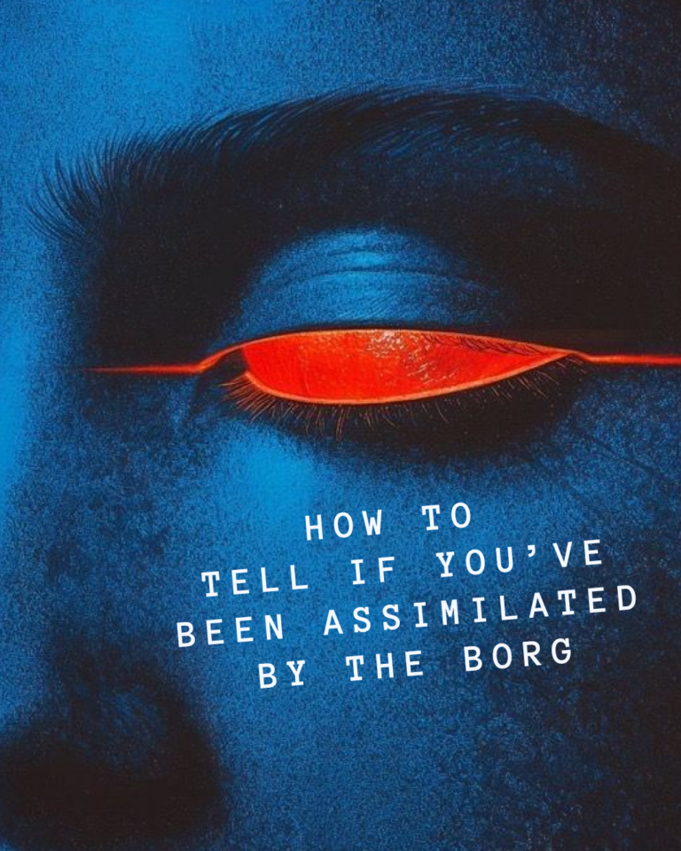 How To Tell If You've Been Assimilated By The Borg - Nicole Daedone